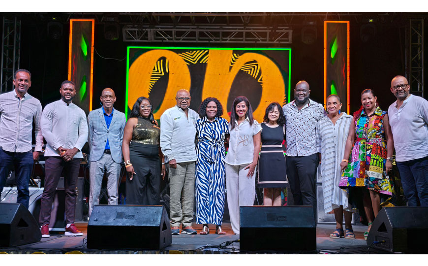 Con espectáculo de reggae y mensaje del ministro Bartlett, se inauguró JAPEX 2025 en Jamaica